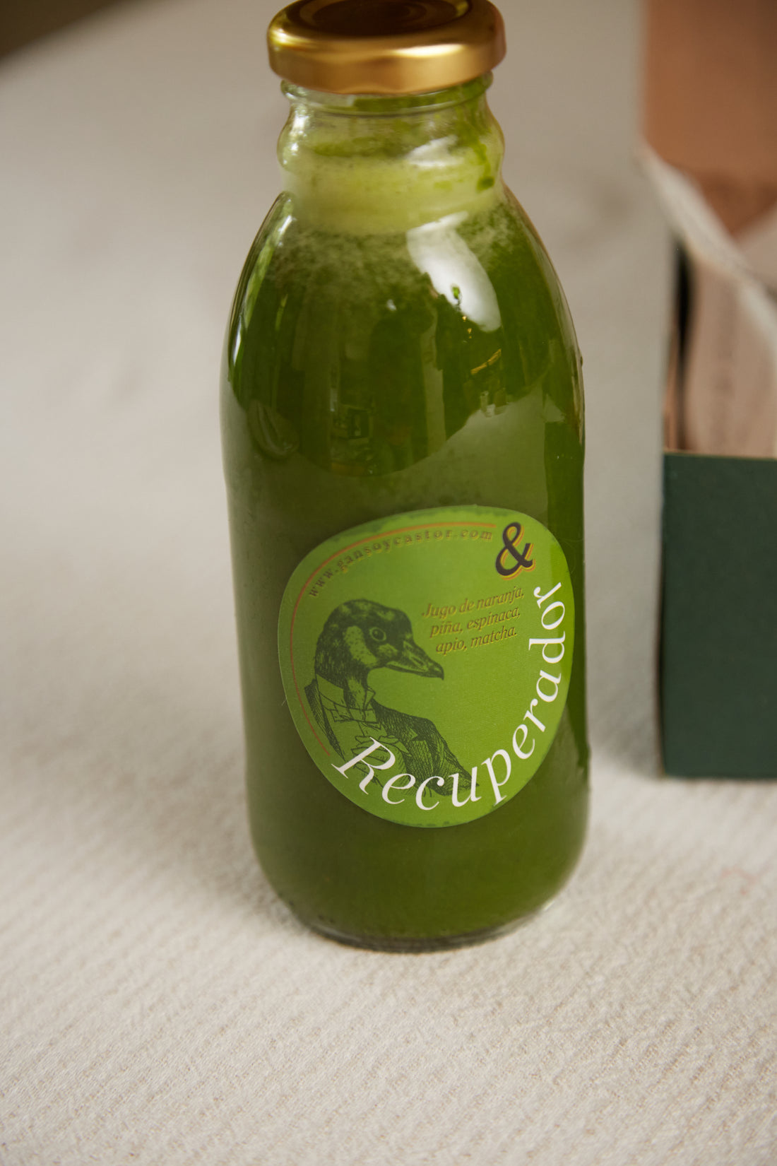 JUGO VERDE – Ganso & Castor